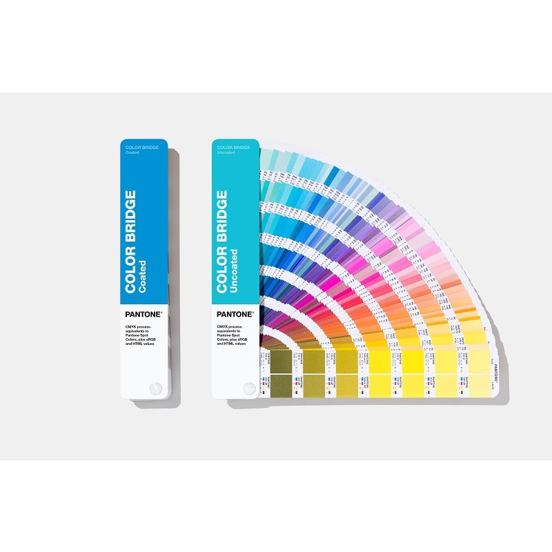 PANTONE COLOR BRIDGE Coated & Uncoated PANTONE COLOR BRIDGE Coated & Uncoated